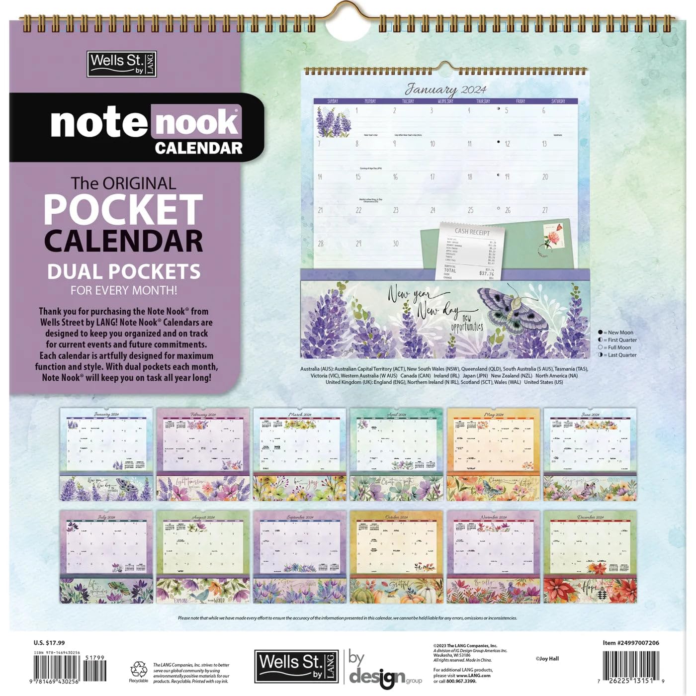 WSBL Country Pleasures 2024 Note Nook™ (24997007206)