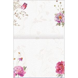 LANG Blush Bicycle Boxed Note Cards (1005382)