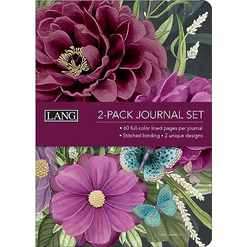 LANG Midnight Garden Two Pack Journals (1342003)