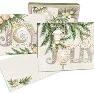 Lang Joyful & Jolly Assorted Boxed Christmas Cards (1008124)