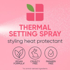 Biolage Thermal Active Spray | Heat Styling Treatment Adds Body & Volume | Paraben-Free | Vegan | 8.4 Fl Oz