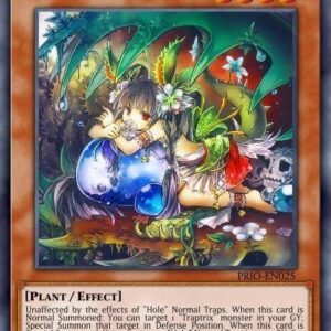 Yu-Gi-Oh! TCG: Beware of TRAPTRIX Structure Deck