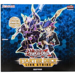 Yu-Gi-Oh! 15061 Link Strike Starter Deck for 6 years to 18 years