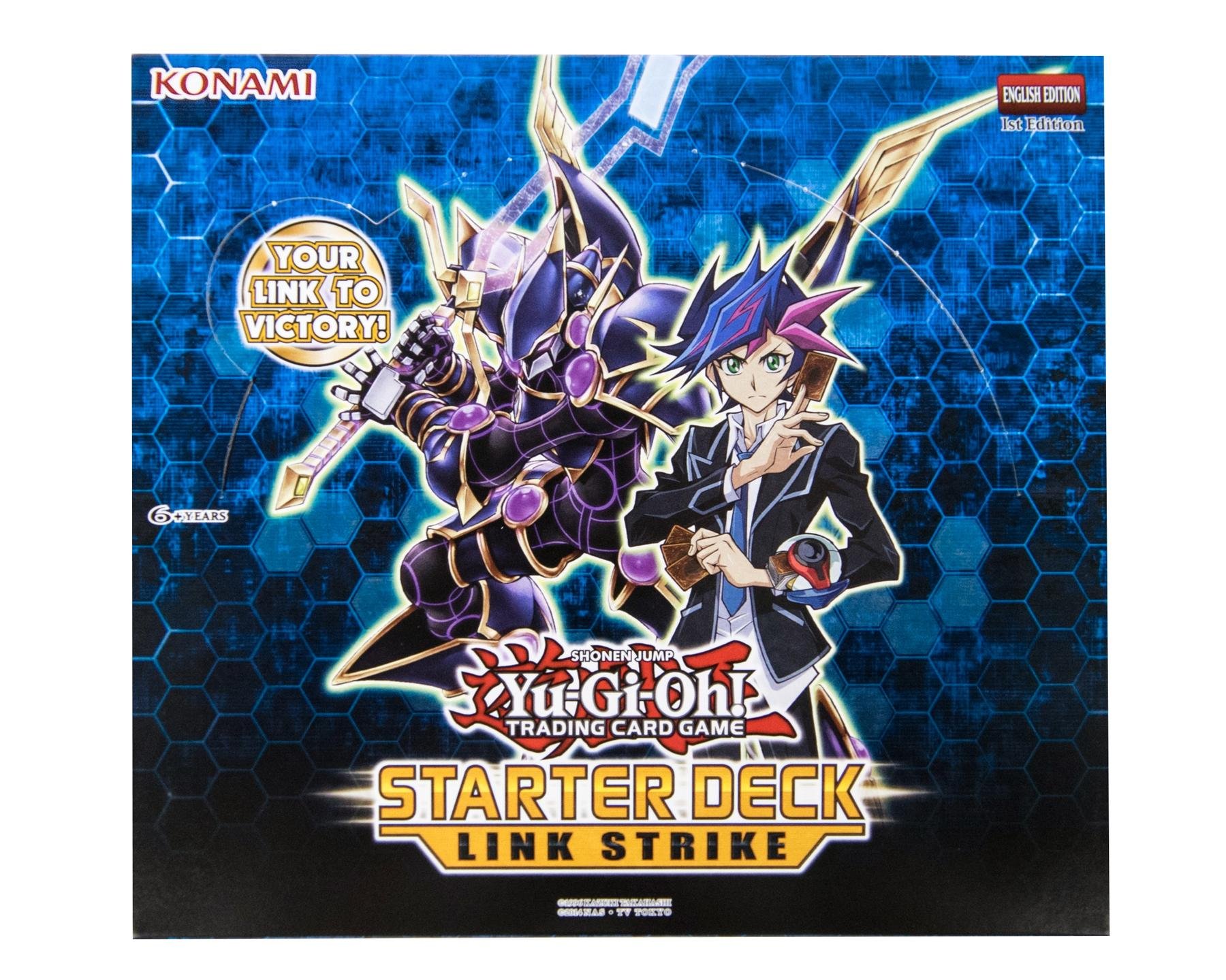 Yu-Gi-Oh! 15061 Link Strike Starter Deck for 6 years to 18 years