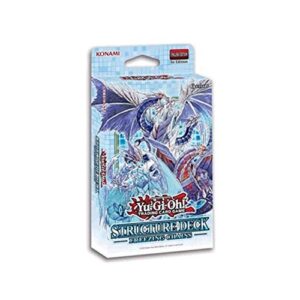 yu-gi-oh! trading cards freezing chains structure deck, multicolor, one size