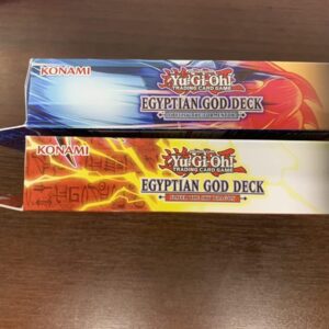 Yu-Gi-Oh! Trading Cards Egyptian God Obelisk Deck, Multicolor