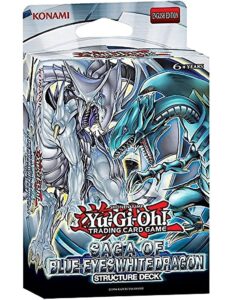 konami saga of blue eyes white dragon structure deck