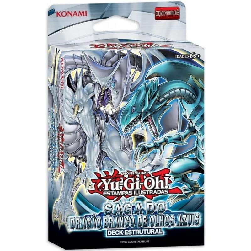 Konami Saga of Blue Eyes White Dragon Structure Deck