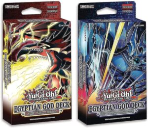 yu-gi-oh! tcg: egyptian god decks: slifer the sky dragon, obelisk the tormentor