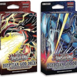 Yu-Gi-Oh! TCG: Egyptian God Decks: Slifer The Sky Dragon, Obelisk The Tormentor