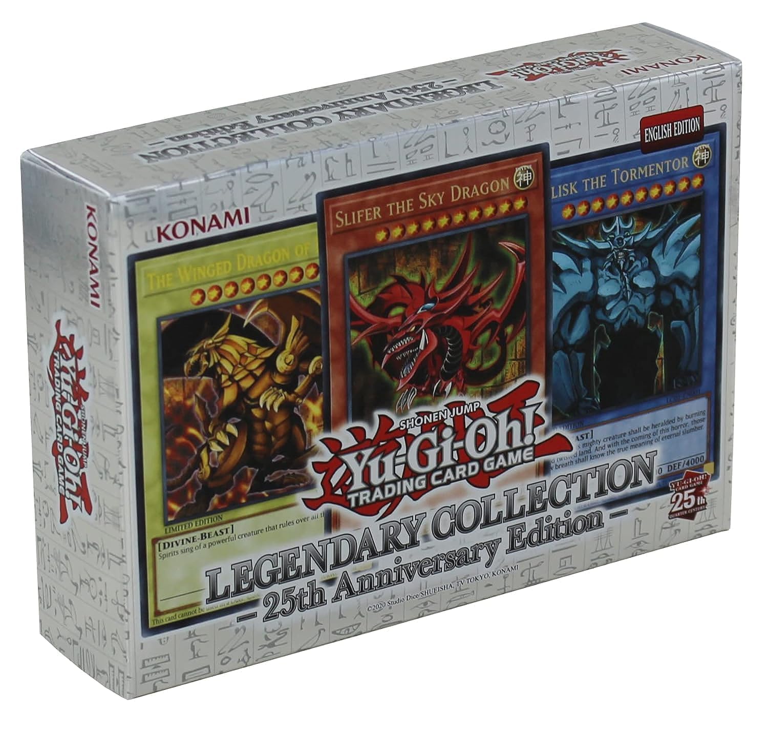 Yu-Gi-Oh! Legendary Collection 25th Anniversary Box