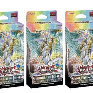 TCG: Legend of The Crystal Beasts Structure Deck - Contains 3 Structure Decks