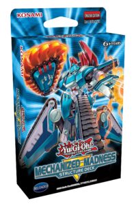 yu-gi-oh! konmema mechanized madness structure deck