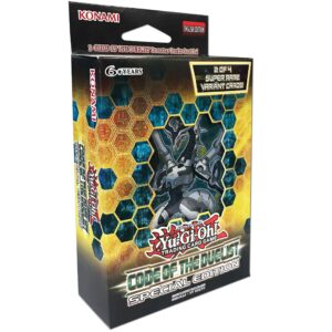 yu-gi-oh! cards code of the duelist special edition deck