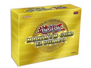 yu-gi-oh! tcg: maximum gold - el dorado