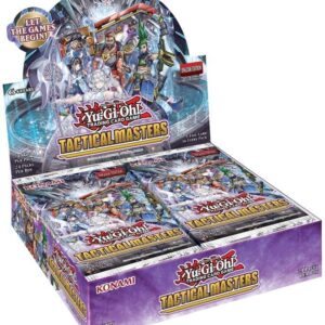 Yu-Gi-Oh! TCG: Tactical Masters Booster Box