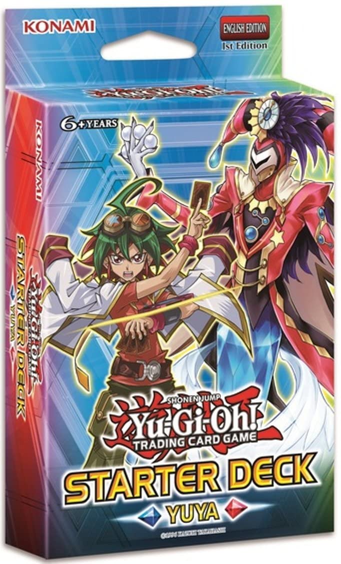 yu-gi-oh Konami 2016 Starter Deck Yuya