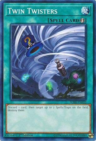 Yu-Gi-Oh! - Twin Twisters - SDRR-EN032 - Common - 1st Edition - Structure Deck: Rokket Revolt