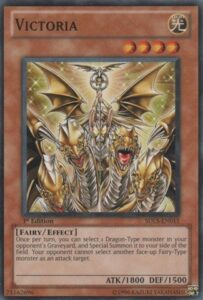 yu-gi-oh! - victoria (sdls-en011) - structure deck: lost sanctuary - 1st edition - common