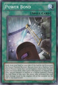 yu-gi-oh! - power bond (sdcr-en022) - structure deck: cyber dragon revolution - 1st edition - common