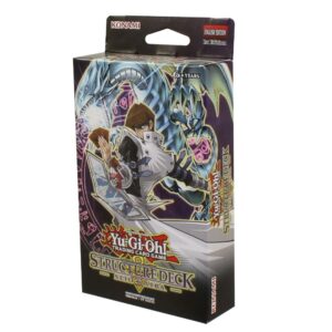 yu-gi-oh structure deck - seto kaiba - 1st edition factory sealed