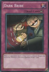 yu-gi-oh! - dark bribe (sdgu-en039) - structure deck 21: gates of the underworld - 1st edition - common