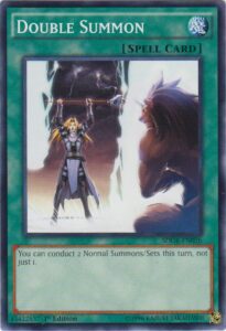 yu-gi-oh! - double summon (sdgr-en026) - structure deck: geargia rampage - 1st edition - common