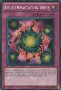 yu-gi-oh! - deck devastation virus (sdgu-en033) - structure deck 21: gates of the underworld - 1st edition - common