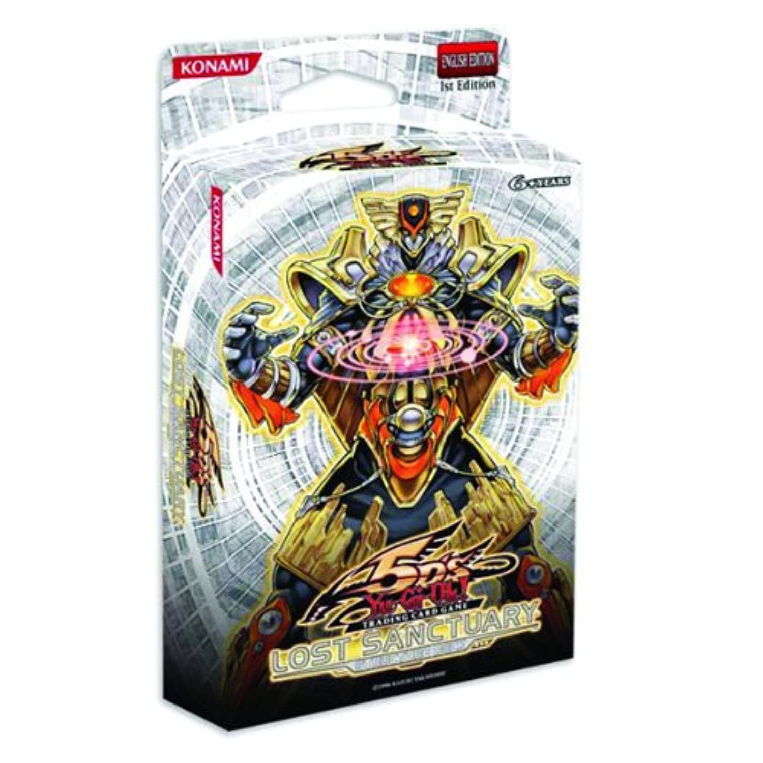 Yu-Gi-Oh Cards 5D's - Structure Deck - LOST SANCTUARY