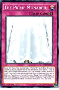 yu-gi-oh! - the prime monarch (sr01-en034) - structure deck: emperor of darkness - edition - common