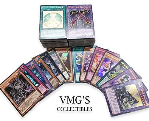 200 Yugioh Cards! (50 Rares) No Duplicates! Holos Included!