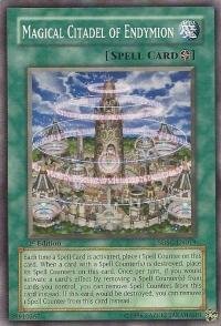 yu-gi-oh! - magical citadel of endymion (sdsc-en019) - structure deck spellcasters command - unlimited edition - common