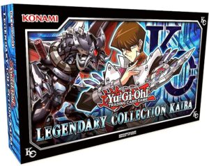 yu-gi-oh! cards legendary collection kaiba box