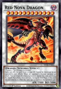 red nova dragon - sdck-en046 - common - 1st edition