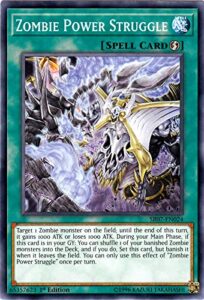 yu-gi-oh! - zombie power struggle - sr07-en024 - common - 1st edition - structure deck: zombie horde