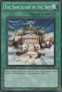 yu-gi-oh! - the sanctuary in the sky (sdls-en027) - structure deck: lost sanctuary - 1st edition - common