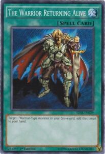 yu-gi-oh! - the warrior returning alive (sdse-en029) - structure deck: synchron extreme - 1st edition - common