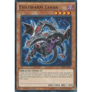 yu-gi-oh! - evilswarm zahak (sr02-en014) - structure deck: rise of the true dragons - edition - common