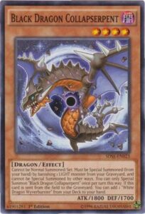 yu-gi-oh! - black dragon collapserpent (sdse-en023) - structure deck: synchron extreme - 1st edition - common