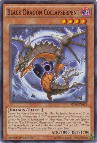 Yu-Gi-Oh! - Black Dragon Collapserpent (SDSE-EN023) - Structure Deck: Synchron Extreme - 1st Edition - Common