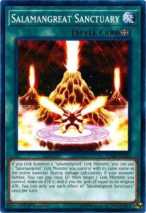 yu-gi-oh! - salamangreat sanctuary - sdsb-en025 - common - 1st edition - structure deck: soulburner