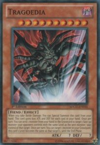 yu-gi-oh! - tragoedia (sdgu-en016) - structure deck 21: gates of the underworld - 1st edition - common