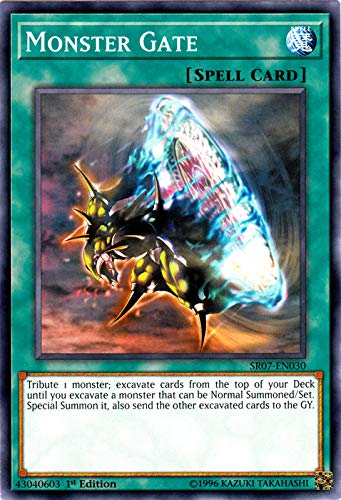 Yu-Gi-Oh! - Monster Gate - SR07-EN030 - Common - 1st Edition - Structure Deck: Zombie Horde