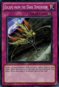 yu-gi-oh! - escape from the dark dimension (sddc-en040) - structure deck: dragons collide - unlimited edition - common