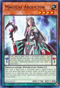 yu-gi-oh! - magical abductor - sr08-en012 - common - 1st edition - structure deck: order of the spellcasters