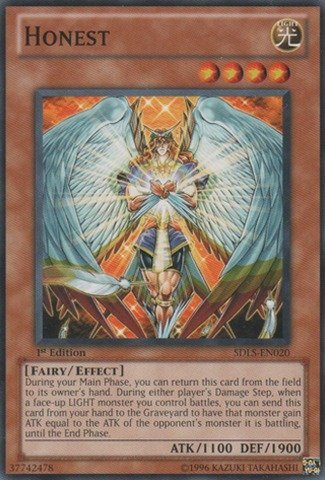 Yu-Gi-Oh! - Honest (SDLS-EN020) - Structure Deck: Lost Sanctuary - 1st Edition - Common