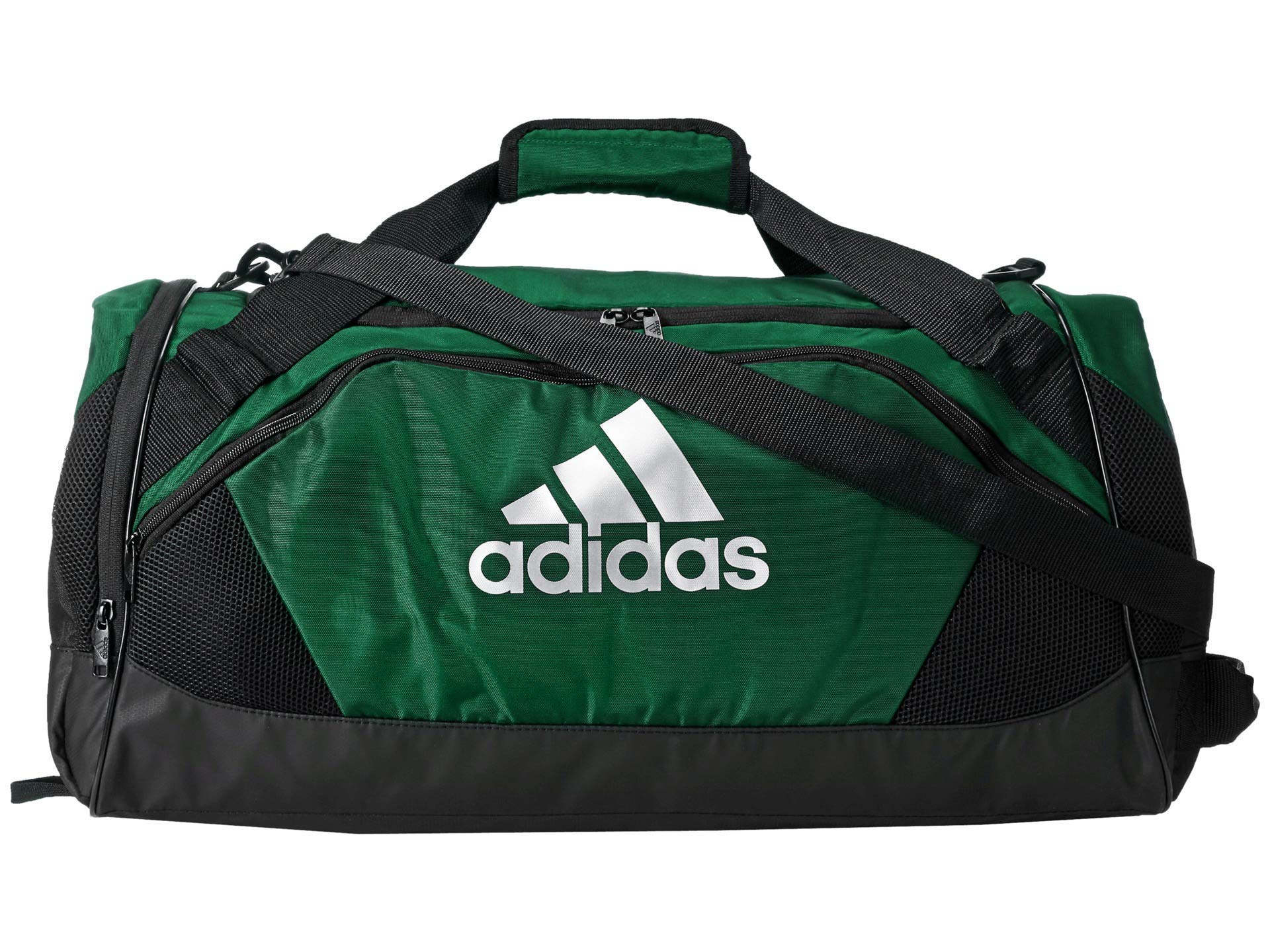 adidas Team Issue 2 Medium Duffel Bag Team Dark Green, One Size