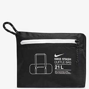 Nike Stash Packable Lightweight Duffel Bag