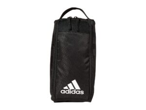 adidas stadium 2 team shoe bag, black, one size