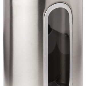 Fox Run 6103 Canister Set, Stainless Steel, 3-Piece Metallic, 5.75 x 6 x 8.5 inches